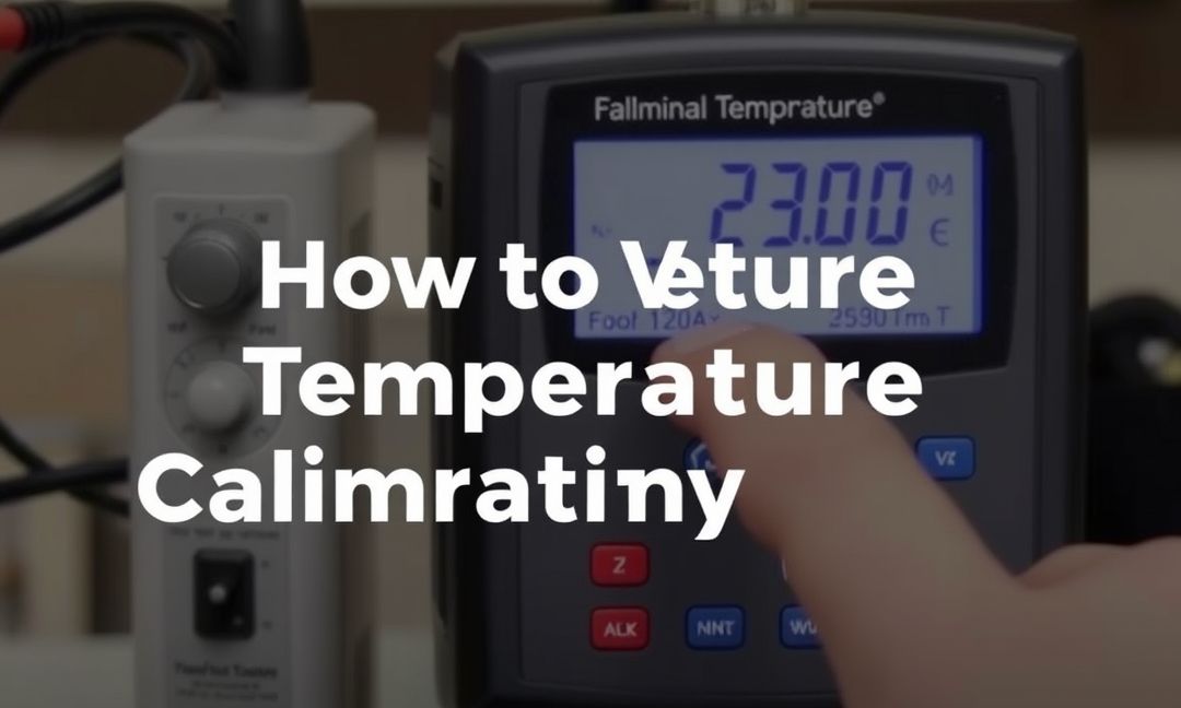Mastering Temperature Calibration Verification: A Comprehensive Guide